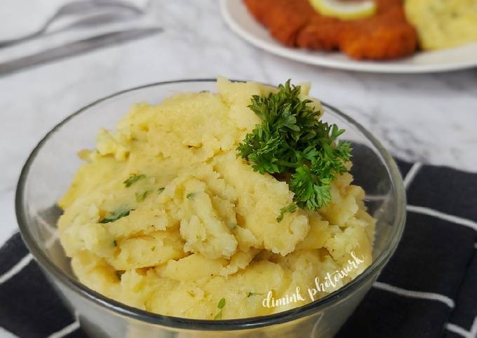 Resep Mashed Potato oleh Dimink Cobain - Cookpad
