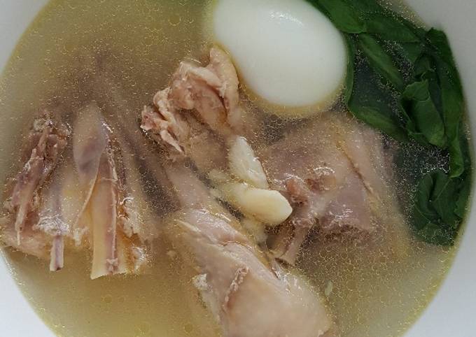 Resep Ayam tim kuah oleh felicia Kwan - Cookpad