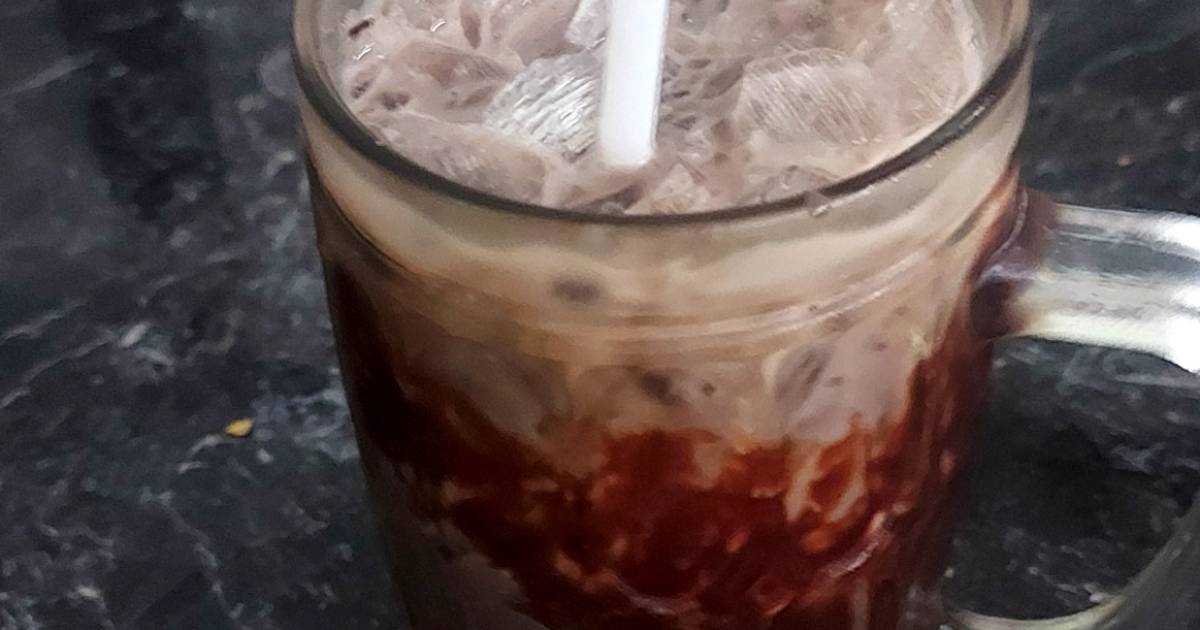 Resep Minuman enak akhir bulan. Es oreo Kw. Atau Es Goriorio oleh Tety ...