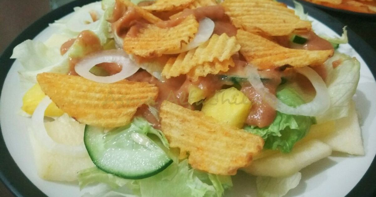 Resep Salad Bangkok (Selada Bangkok) oleh Dapoer Asfa - Cookpad