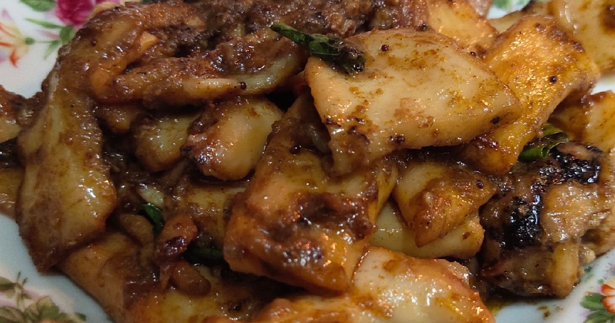 Cuttlefish Fry Recipe Recipe by Noor's Kitchen - Cookpad