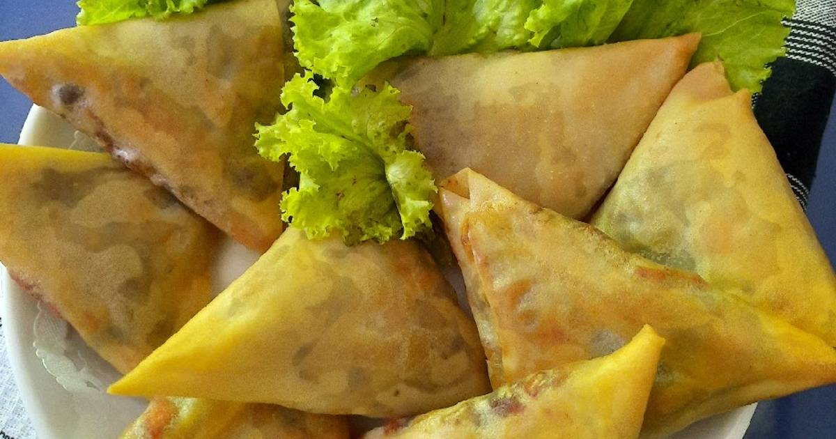 Resep Samosa 🧈 oleh Yuniz🌻 - Cookpad