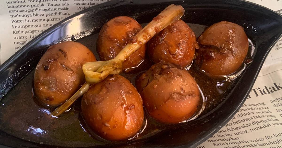 Resep Semur Telur oleh Diana Pratiwi - Cookpad