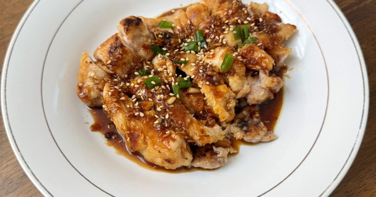Resep Soy Garlic Chicken oleh cecil - Cookpad