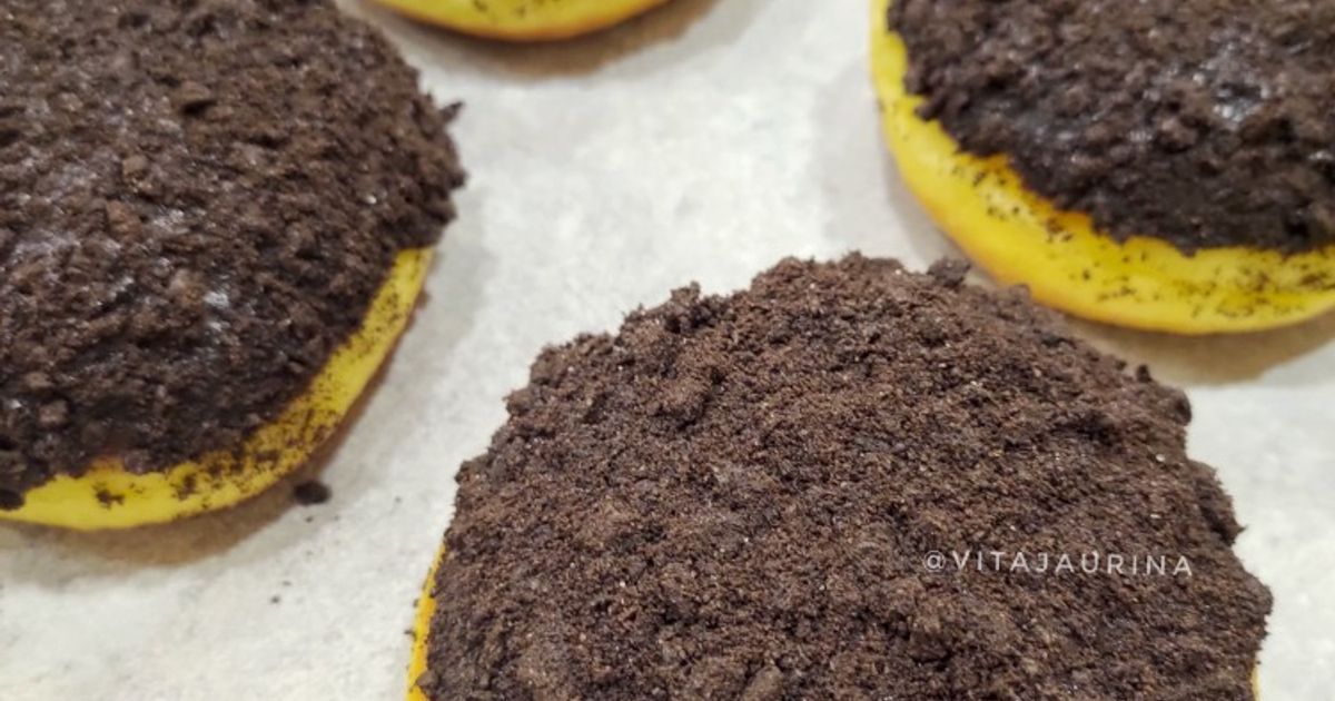 260 resep cara membuat toping donat oreo enak dan mudah - Cookpad