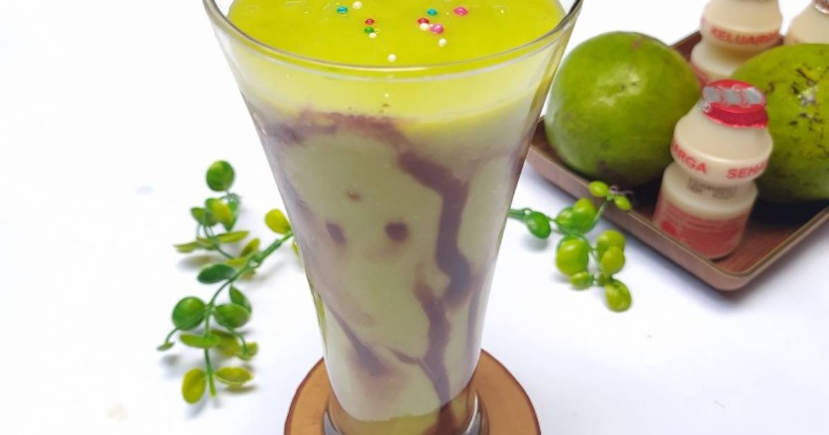805 resep juice alpukat enak dan sederhana ala rumahan - Cookpad
