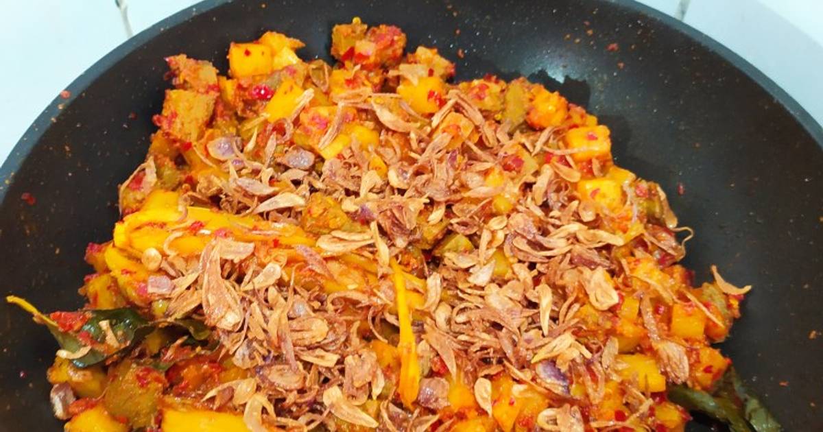26 resep sambel goreng ati sapi nikahan enak dan mudah - Cookpad
