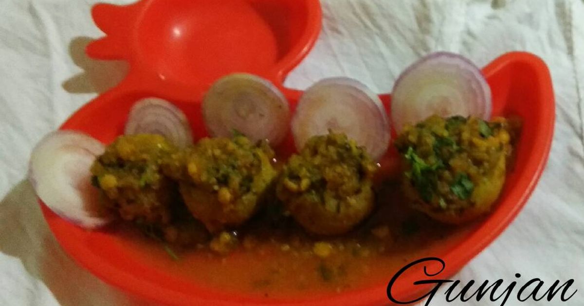 Stuffed Tinda Recipe by Gunjan Chhabra - Cookpad