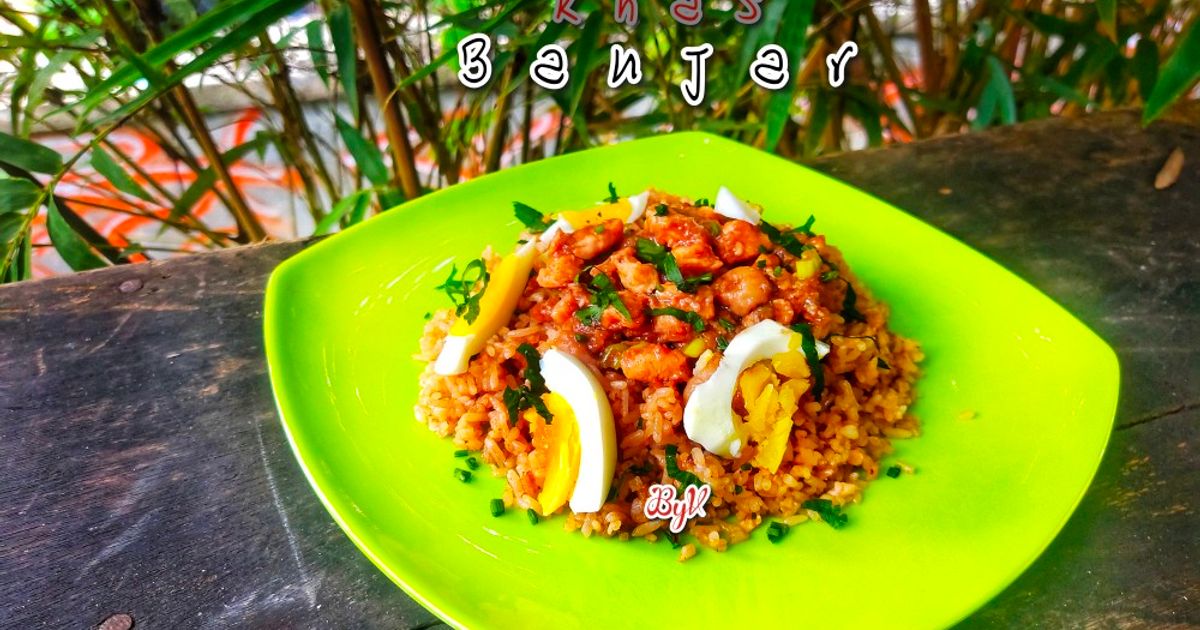 Resep Nasi Goreng Habang Khas Banjar oleh Novie Vie - Cookpad