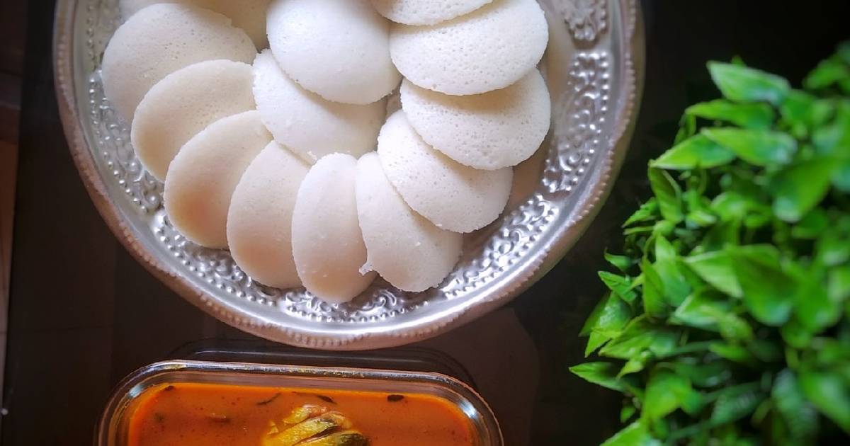 South Indian manglore fish curry and Idli Recipe by Anitha (Annie ...