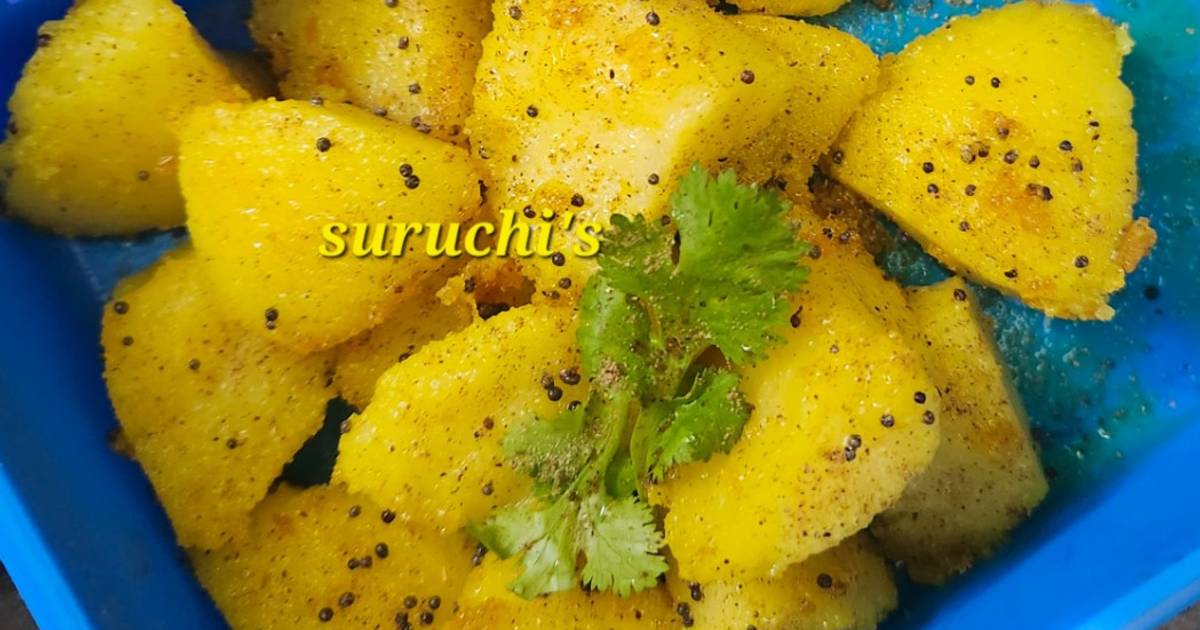 Quick Rava Idli Fry for Kids Recipe by Suruchi (Dr. Ruchi Sharma) - Cookpad