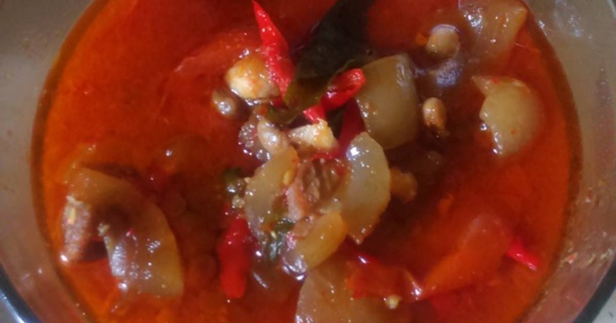 Resep Kikil masak tauco oleh Maya Reviana - Cookpad