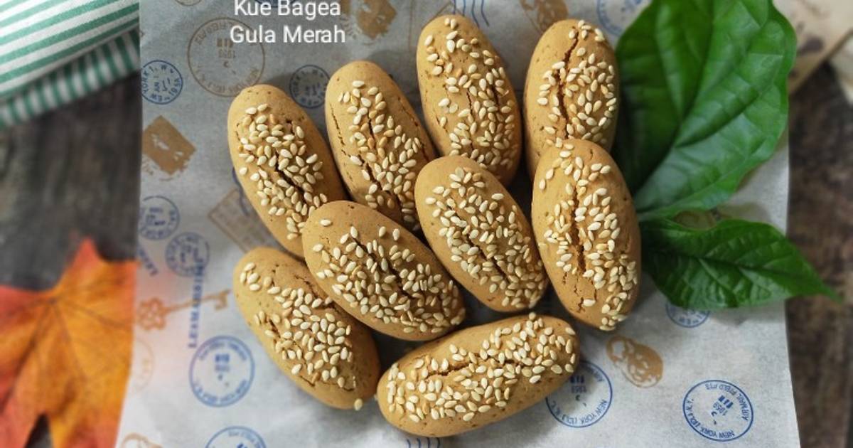192 resep kue wijen isi gula merah enak dan mudah - Cookpad
