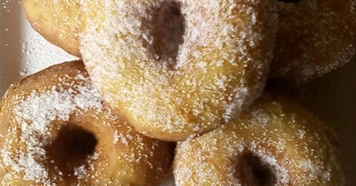 Doughnuts Recipe by sapeena's cuisine - Cookpad