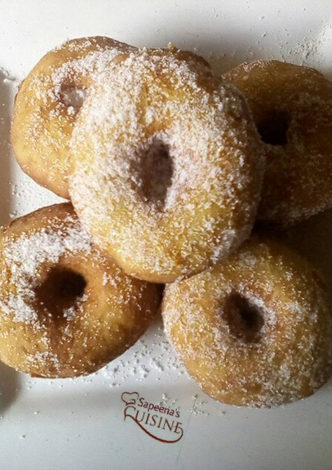 Doughnuts Recipe by sapeena's cuisine - Cookpad