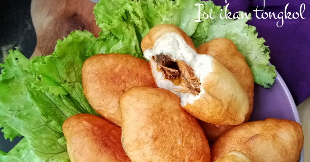 Resep Luti Gendang Isi Ikan Tongkol Khas Tarempa oleh DEWI SARASWATI ...