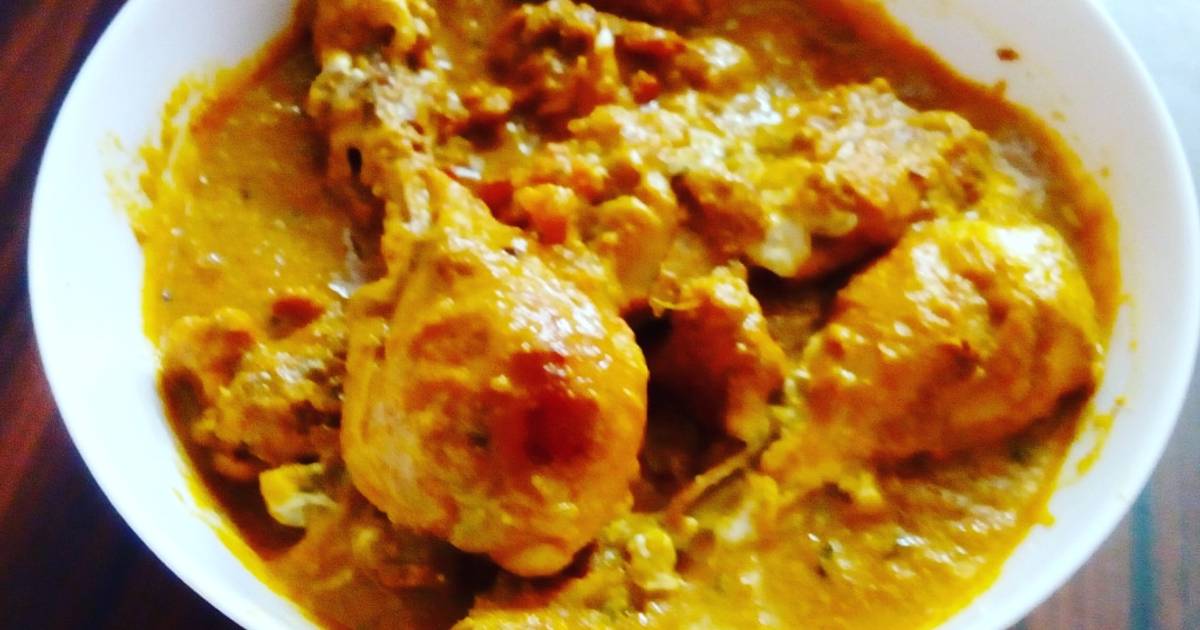 Butter chicken curry Recipe by Polly Basu - Cookpad