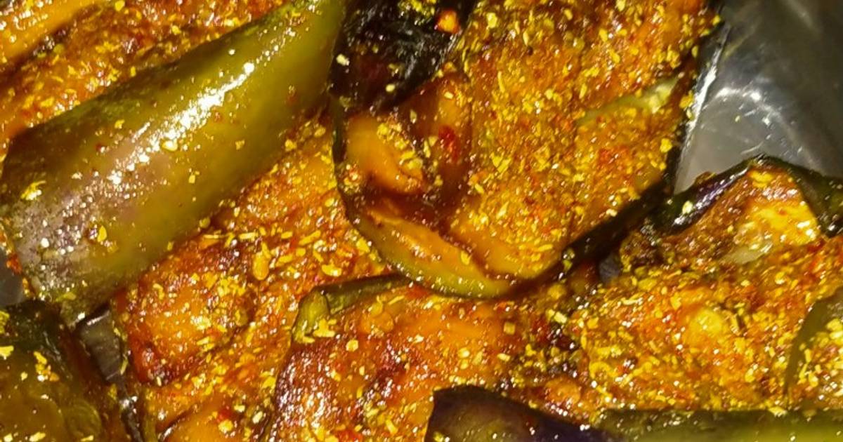Bengan fry Recipe by Reeta Chawla - Cookpad