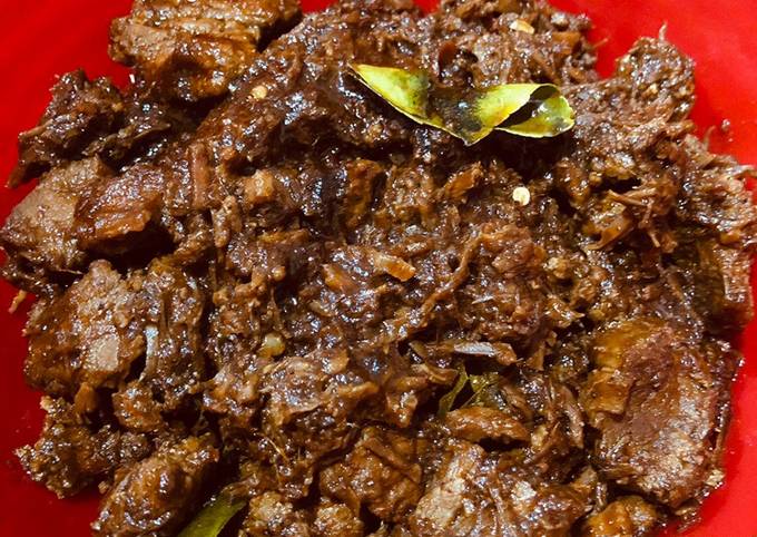Resep Racik Rendang Daging Sapi oleh Mrs Dita's Cooking. - Cookpad