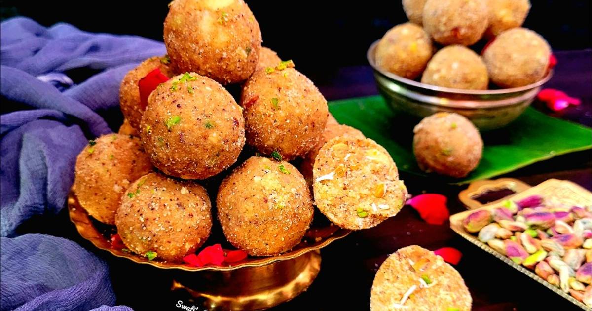 Gond ke Ladoo Recipe by Swati Keshri 👩‍🍳 - Cookpad