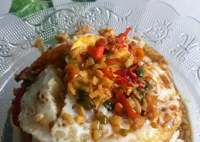 Resep Nasi Telur Pontianak oleh Meri Memasak - Cookpad