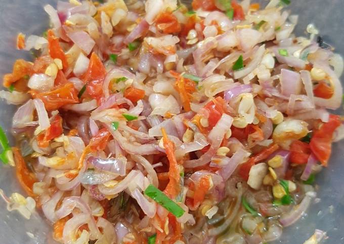 Resep Sambal Matah Harum-Level Pedas Sedang oleh Ida Merina - Cookpad