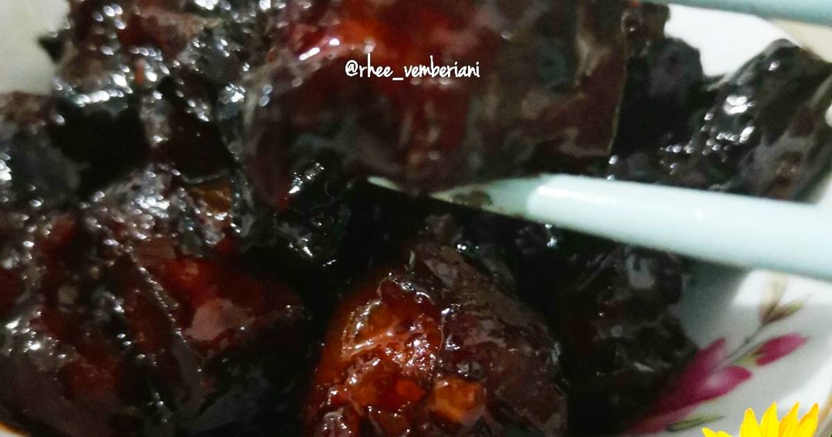 202 resep babi merah enak dan sederhana ala rumahan - Cookpad