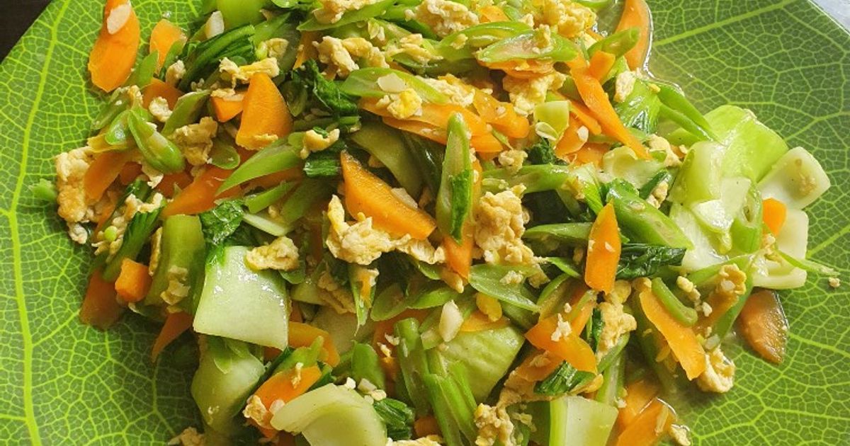 Resep Tumis Sayur Mayur Simple oleh MASAKAN NIEK - Cookpad