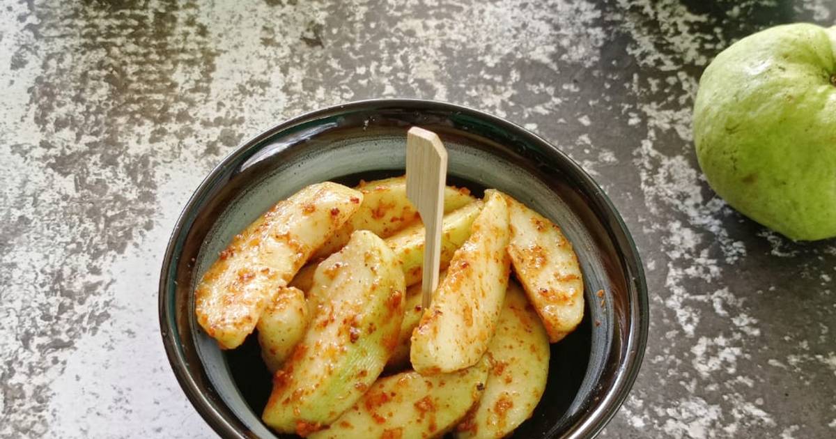 Resep Rujak Bangkok Jambu Kristal oleh Suzanmomduor - Cookpad