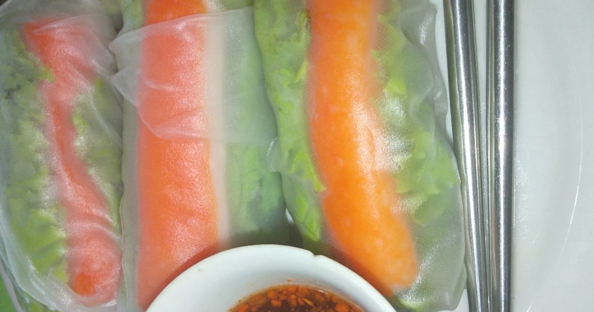 Resep Spring Roll Crab Stick oleh Dita April - Cookpad