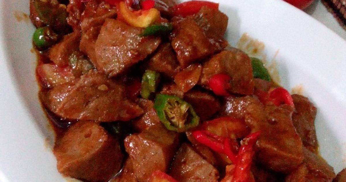 Resep Bakso Saos Pedas oleh Randy Damara - Cookpad