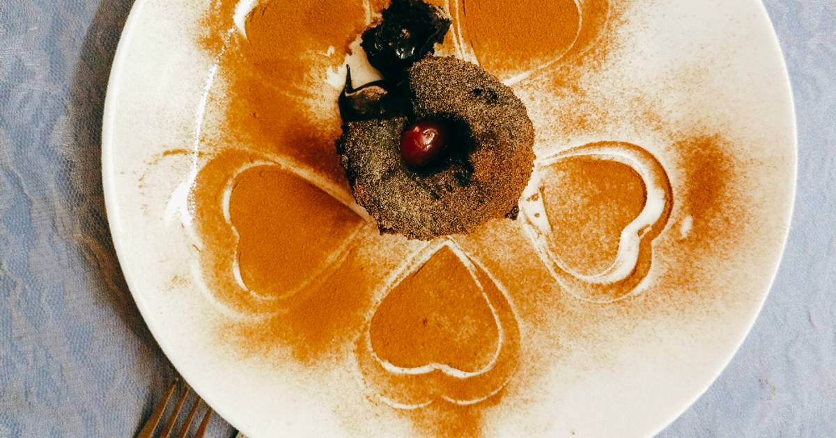 Steamed chocolava cake Recipe by Christin'S Kitchen - Cookpad