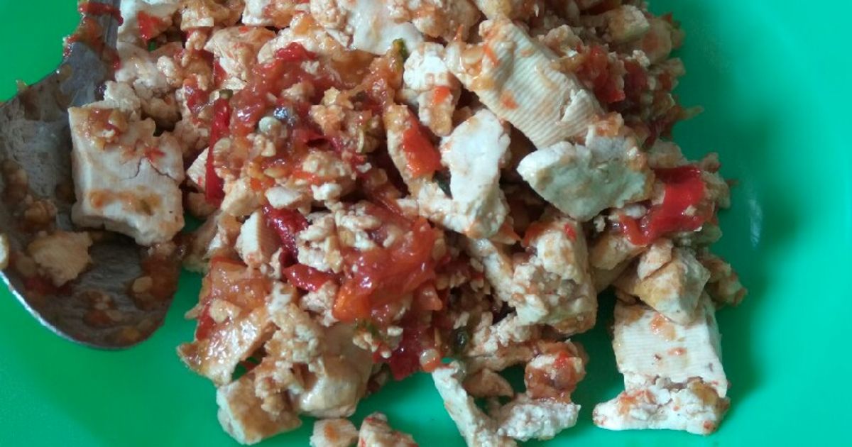 Resep Sambal Tahu oleh rani nuraeni - Cookpad