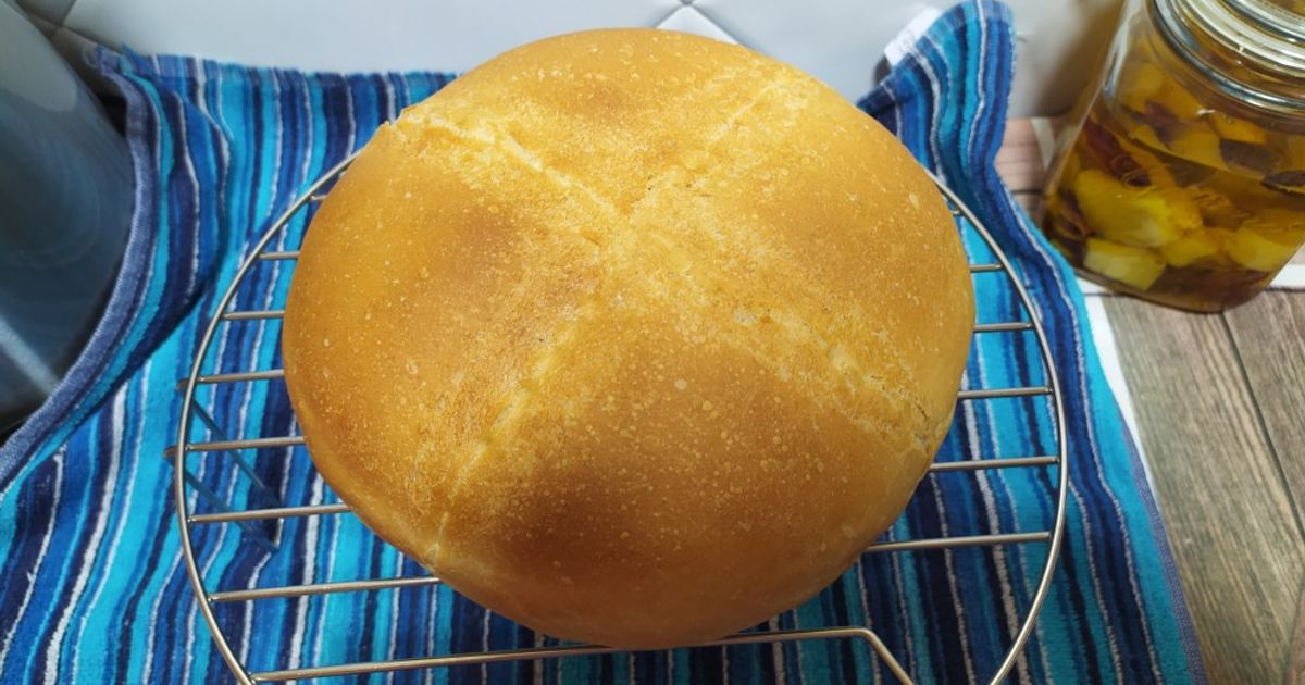 Pan Casero Receta de Cocinando Con Juani- Cookpad