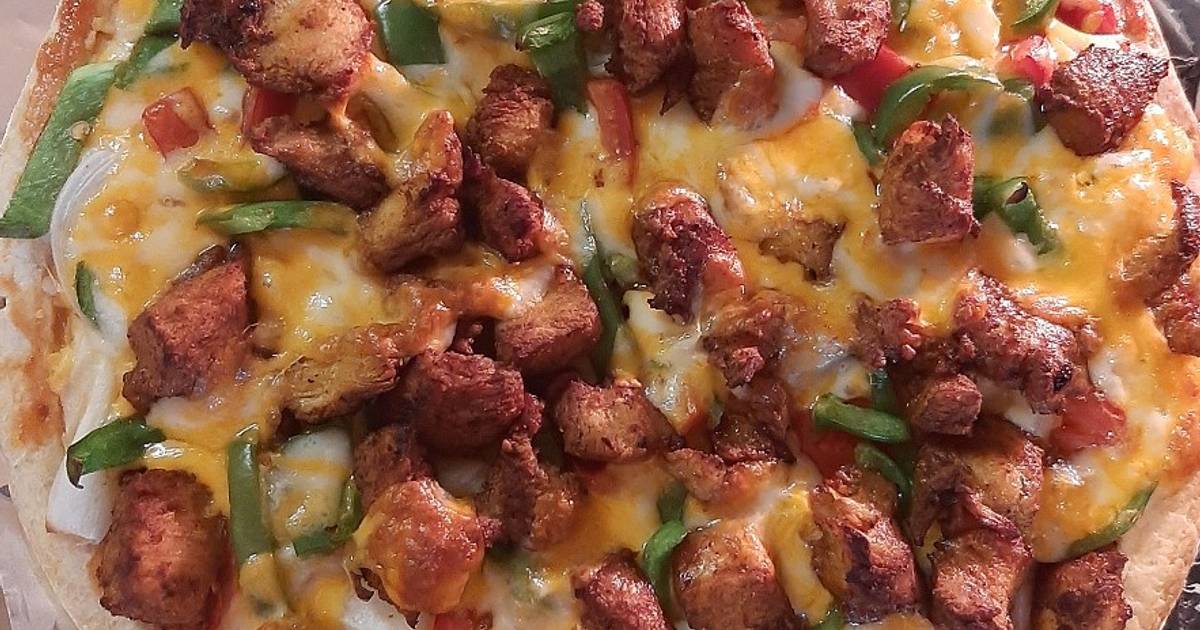 Super duper Yummy Pizza with a taste full of Deliciousness 🍕🍷 Recipe by ...