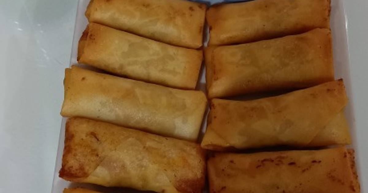 Resep Lumpia mini oleh Farida Dharmawan - Cookpad