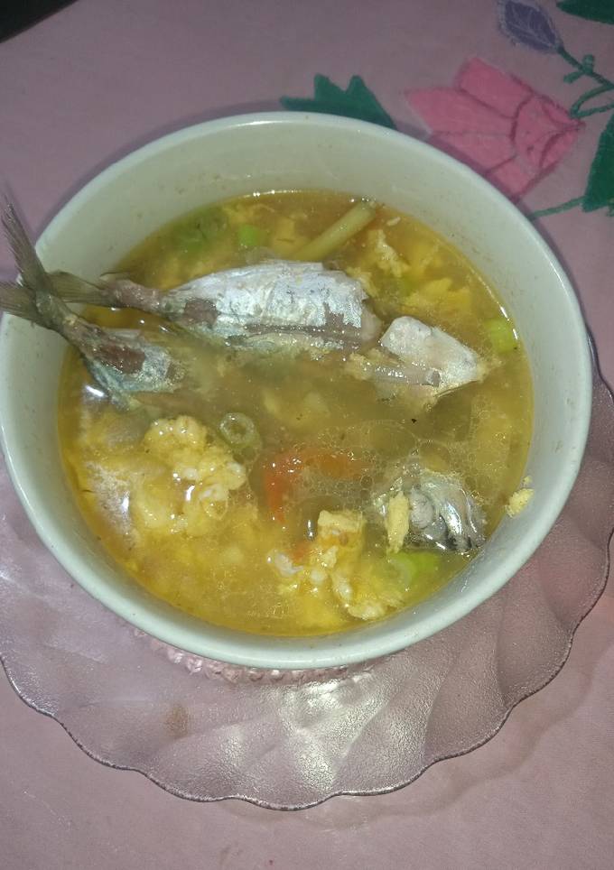 Resep Sup ikan telur oleh Zullaikha Miolo - Cookpad