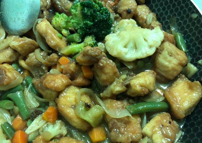Resep Ayam saus tiram bumbu rusia oleh Ira Vaulina M - Cookpad