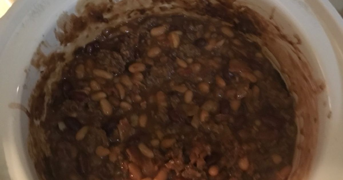 Tb’s Dirty Beans Recipe By Tcbrown@Gmavt.Net