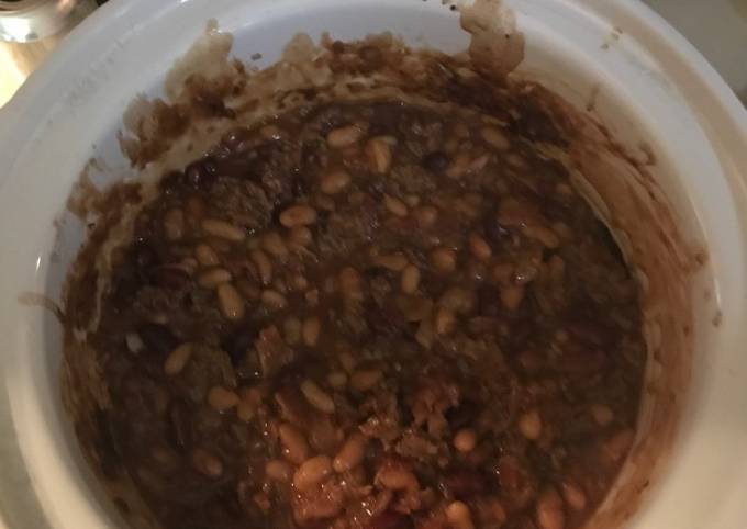 TB’s Dirty Beans Recipe by Tcbrown@gmavt.net - Cookpad