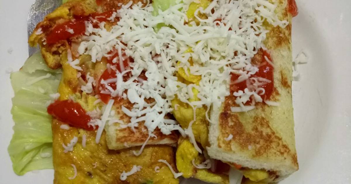 Resep Sandwich Sari roti tawar oleh Mama Keenan - Cookpad