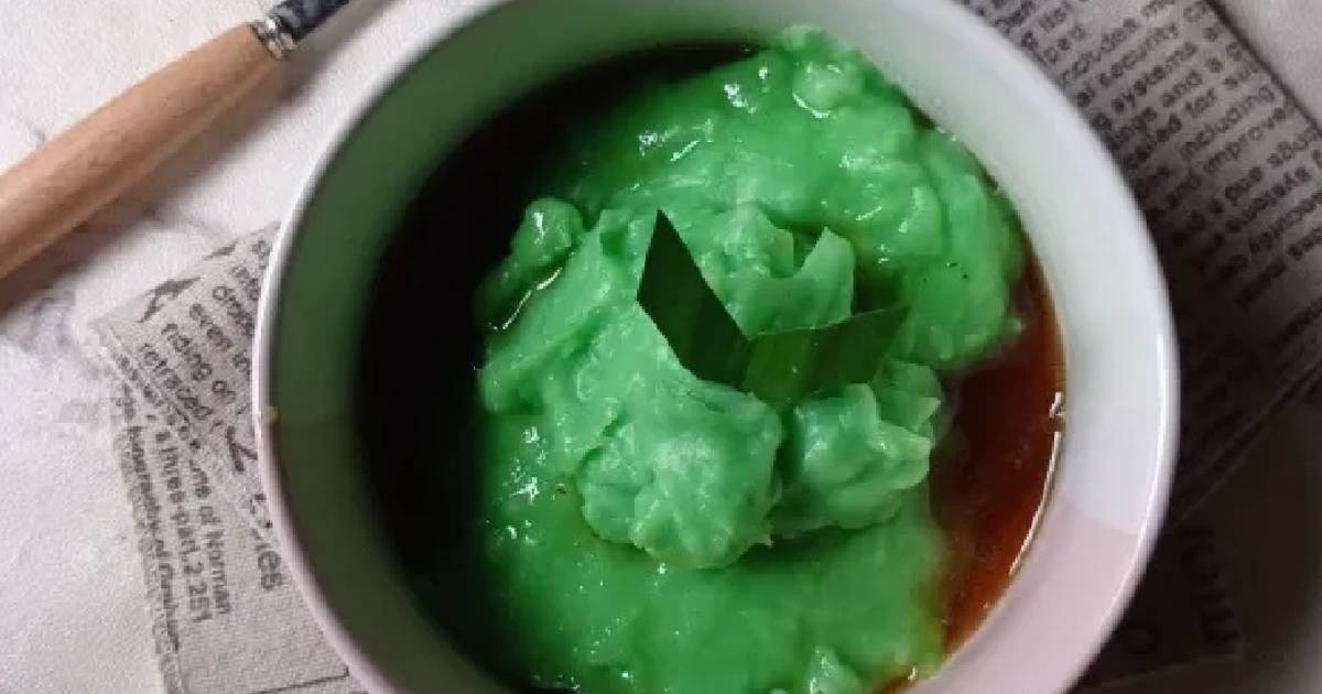 482 resep bubur sumsum hijau enak dan mudah - Cookpad