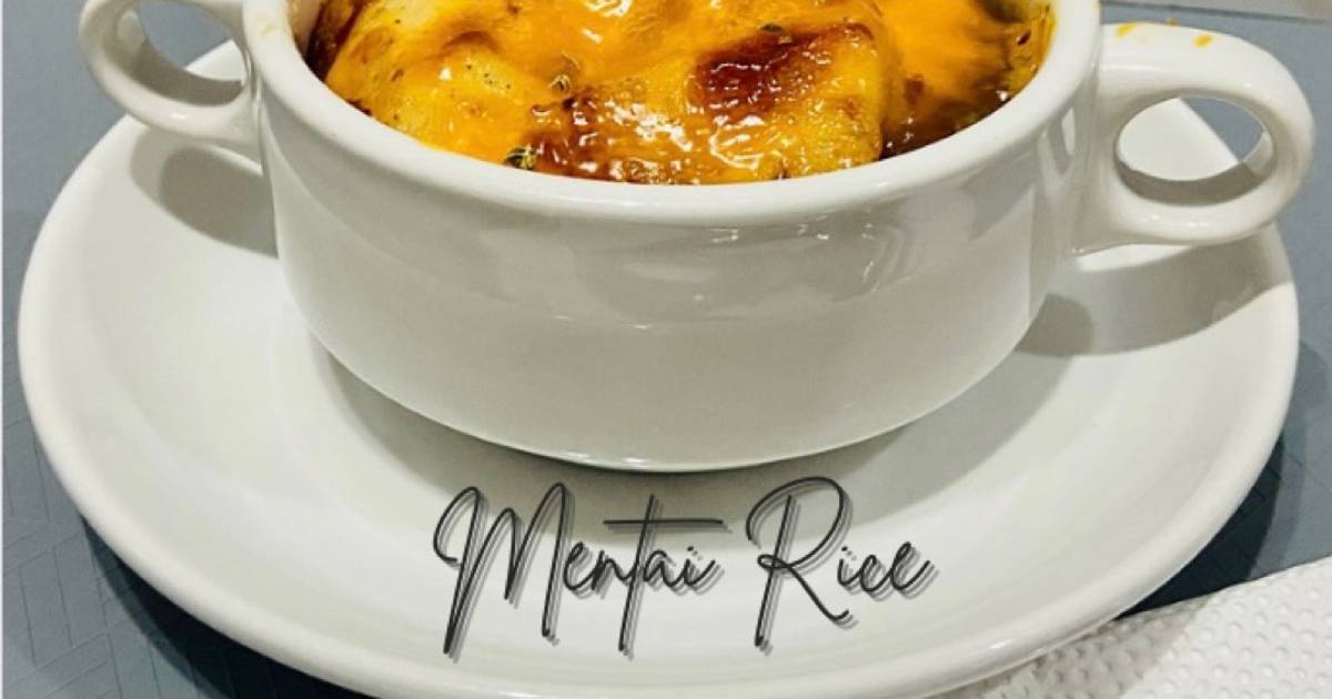 Resep 79. Mentai RICE oleh Juliana Tendeas - Cookpad