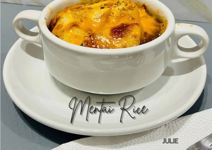 Resep 79. Mentai RICE oleh Juliana Tendeas - Cookpad