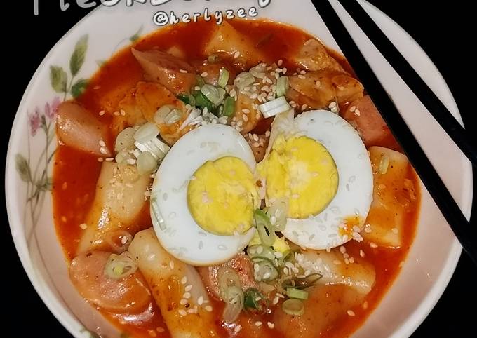 Resep TteokBokki homemade oleh HerlyZee - Cookpad