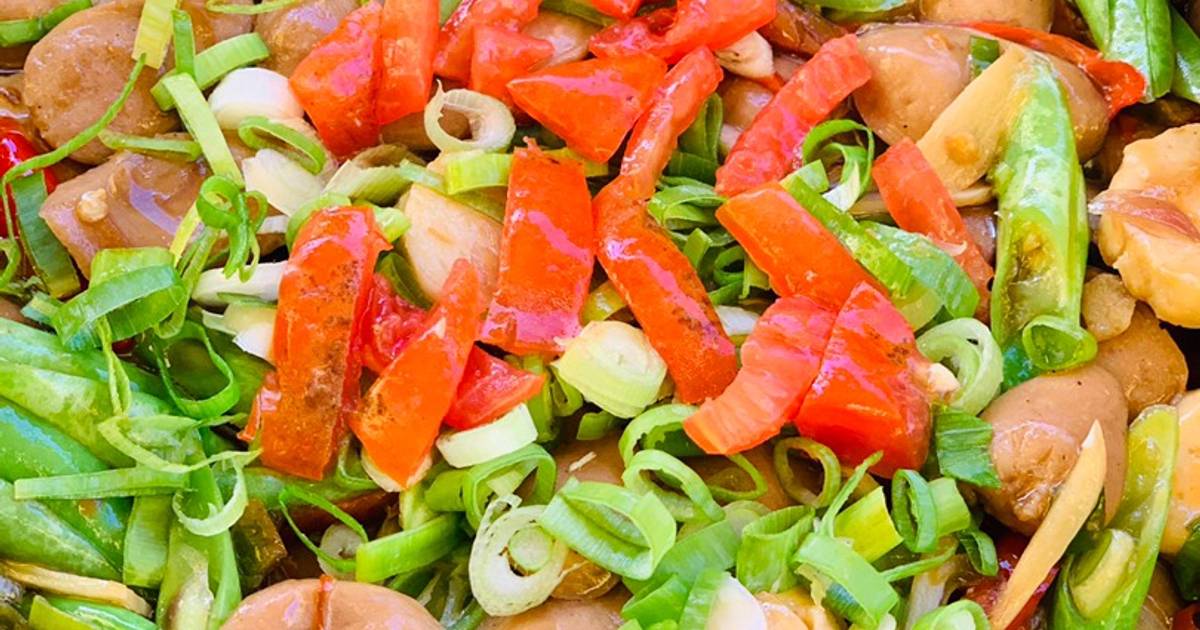 38 resep sosis bakso saori saos tiram enak dan mudah - Cookpad