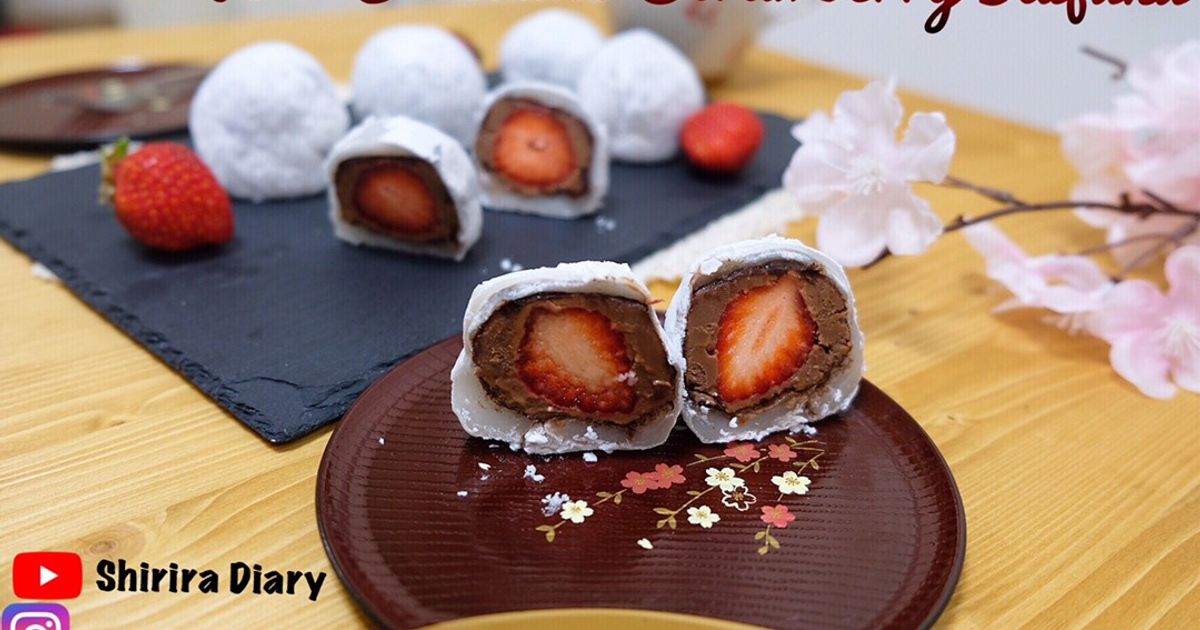 Resep cara membuat whipped cream mochi rumahan enak dan mudah - Cookpad