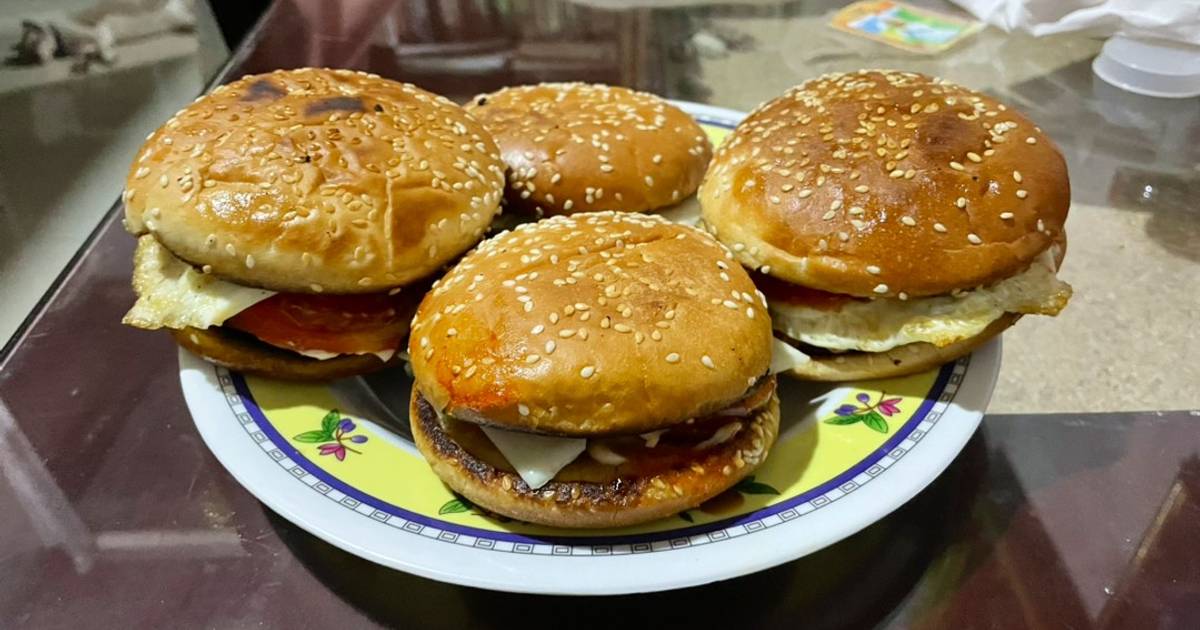 Resep burger rumahan: Sederhana, enak, dan praktis!