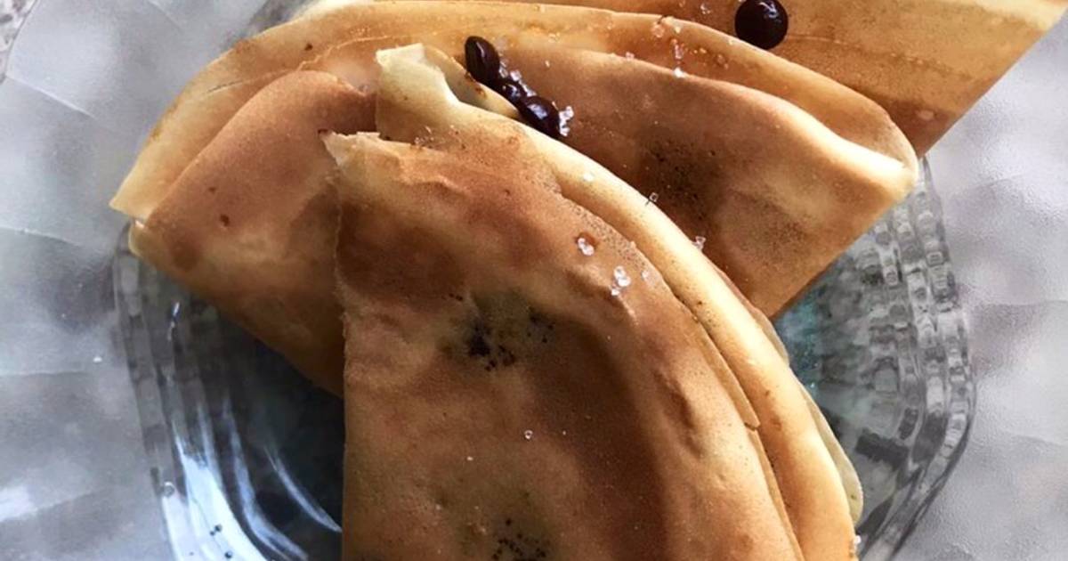294 resep crepes crispy enak dan sederhana ala rumahan - Cookpad