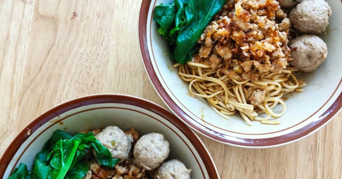255 resep mie yamin enak dan mudah - Cookpad